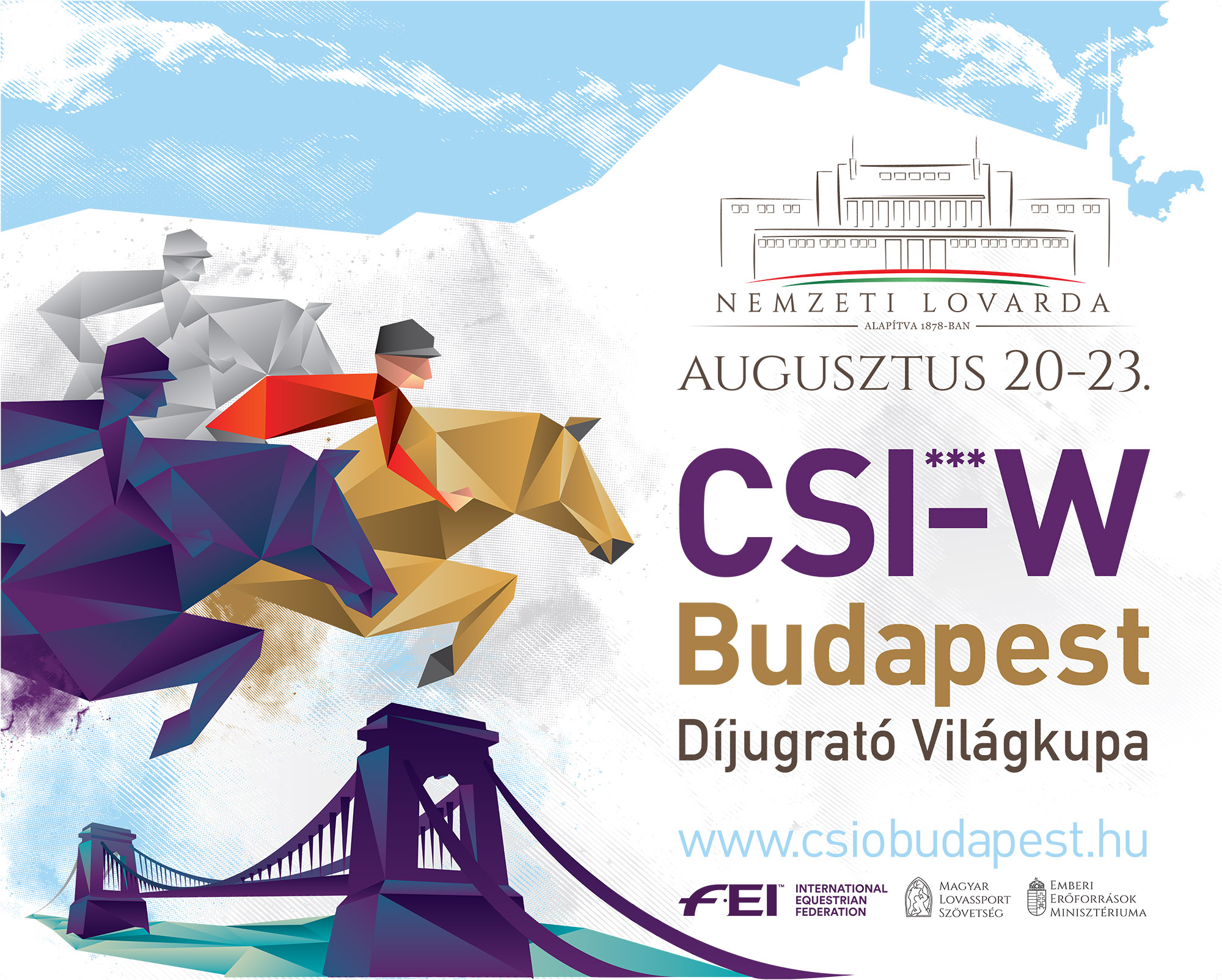 3. CSIU 25 class - CSIO3*-W Budapest