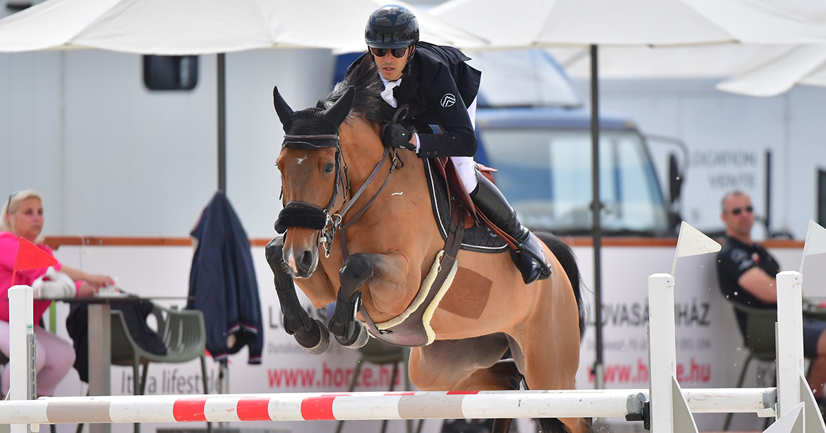 Egyiptomi győzelem az MTVA díjában - CSIO3*-W Budapest