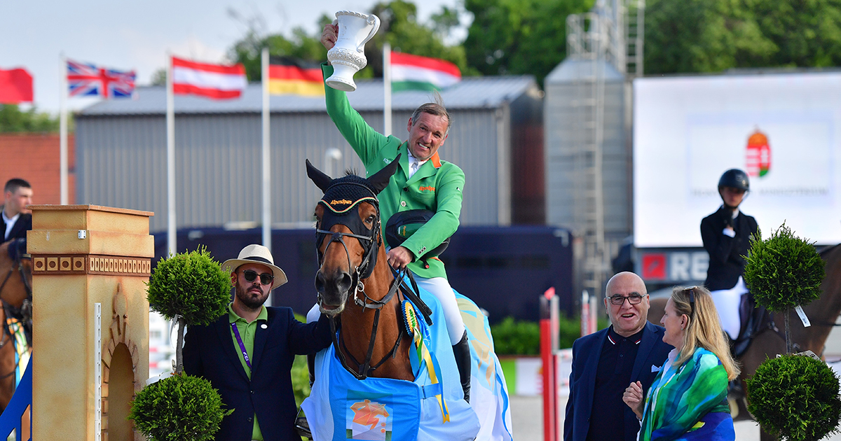 Gerfried Puck Victorious in Budapest World Cup Competition - CSIO3*-W ...