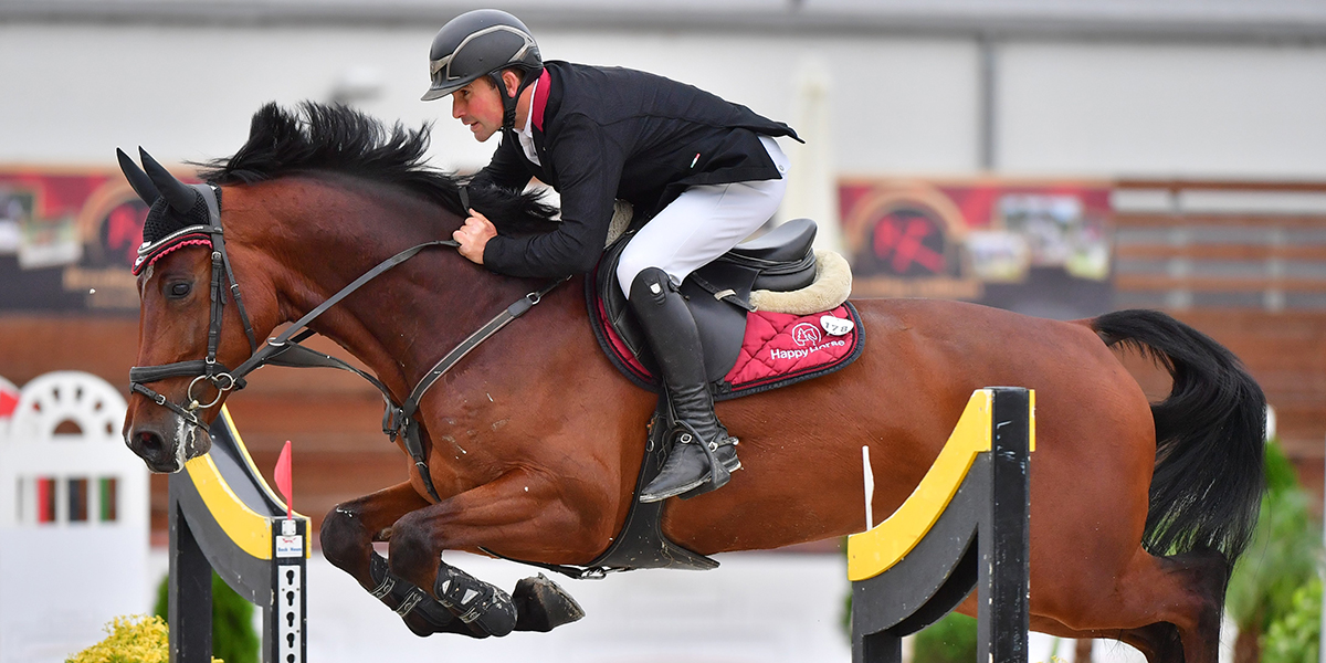 Two Hungarian and one Austrian Victory on Thursday - CSIO3*-W Budapest