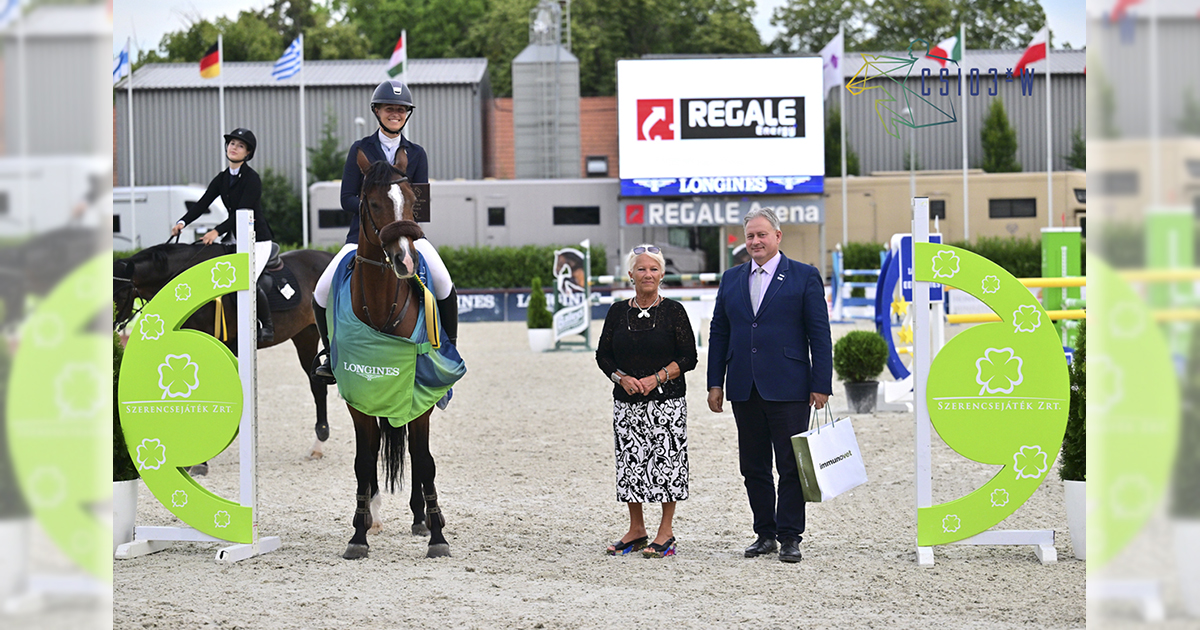 Lizanna Kiss Wins Gold Tour - CSIO3*-W Budapest