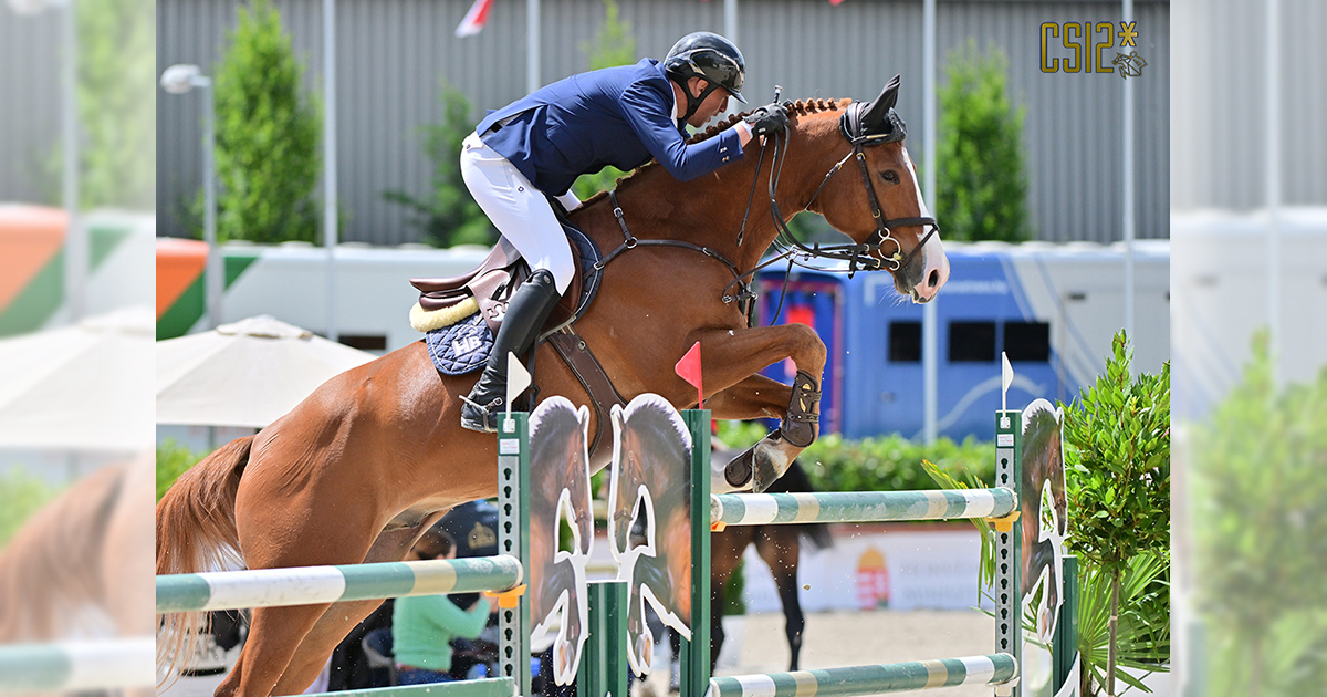 Balázs Horváth Glorious in Small Tour Final - CSIO3*-W Budapest