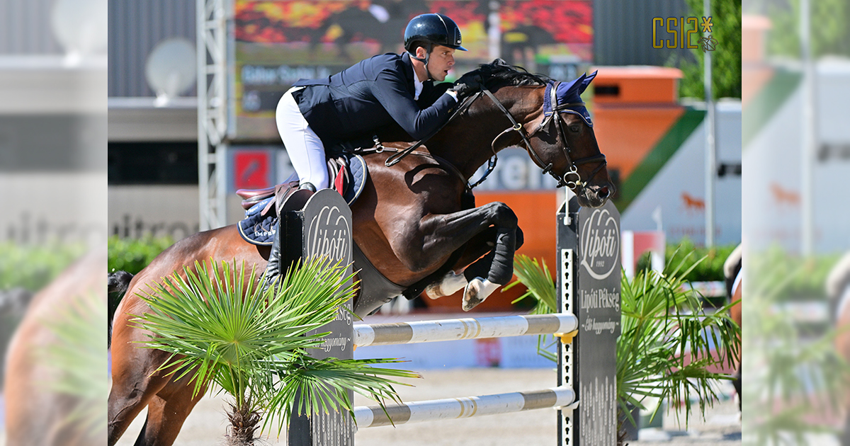 Five Star Conference Shines in Young Horses Final - CSIO3*-W Budapest